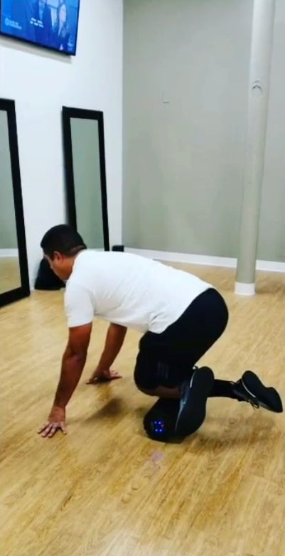 TIBIALIS ANTERIOR (Shin) ROLLING/ VULKROLL VIBRATION FOAM ROLLING VS ...