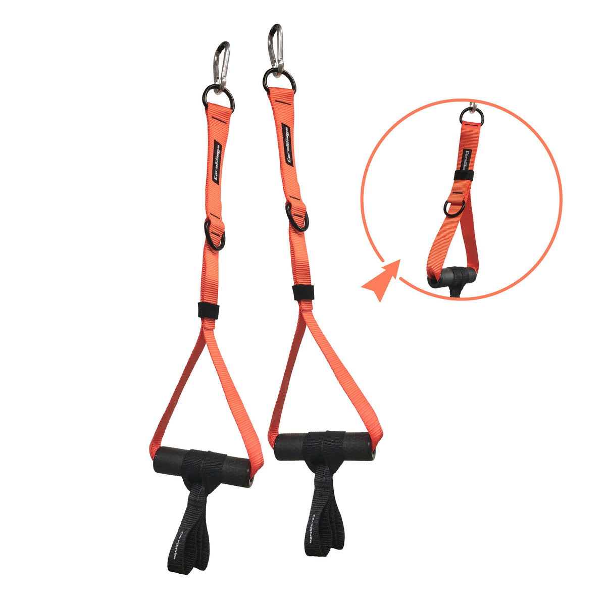 CoreSlings Cable Handles | Cable Machine Attchment – Vulken Sports